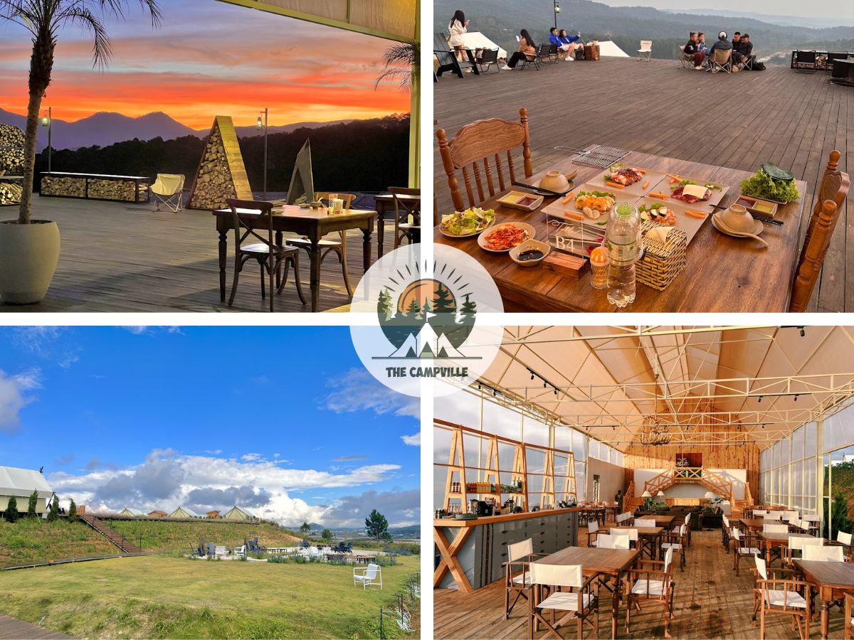 The Camp Ville Dalat khu A View Cánh Đồng - The CampVille Dalat